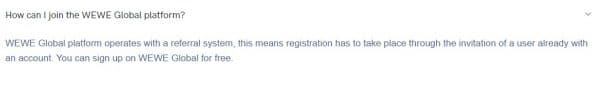 WEWE Global recensione: truffa e scam? - Filippo Angeloni