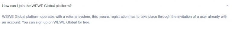 WEWE Global recensione: truffa e scam? - Filippo Angeloni